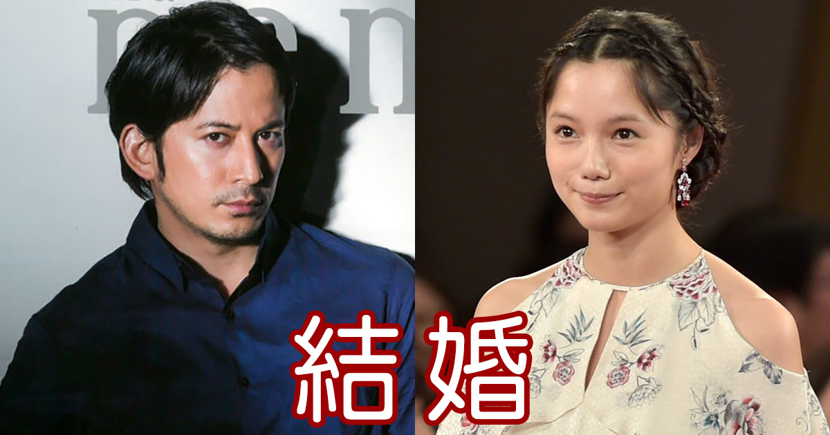 【日藝】岡田准一宮崎葵結婚!10年情終於修成正果 劍心.回憶