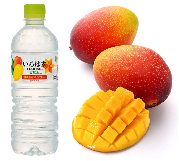 【飲品】「I LOHAS」果味水全新推出芒果味帶來透明芒果感覺 | 劍心．回憶