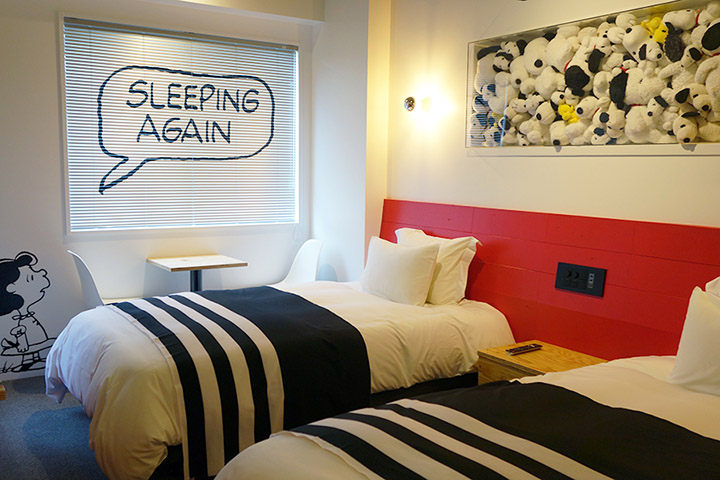 【住宿】日本首家史努比飯店首度公開全部房間都有不同設計 (片) | 劍心．回憶