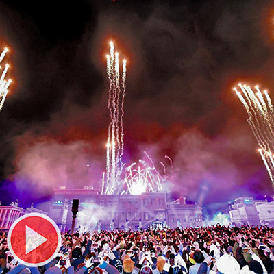 【活動】USJ除夕倒數活動4000花火照亮夜空！遊客可玩足26小時 (片) | 劍心．回憶